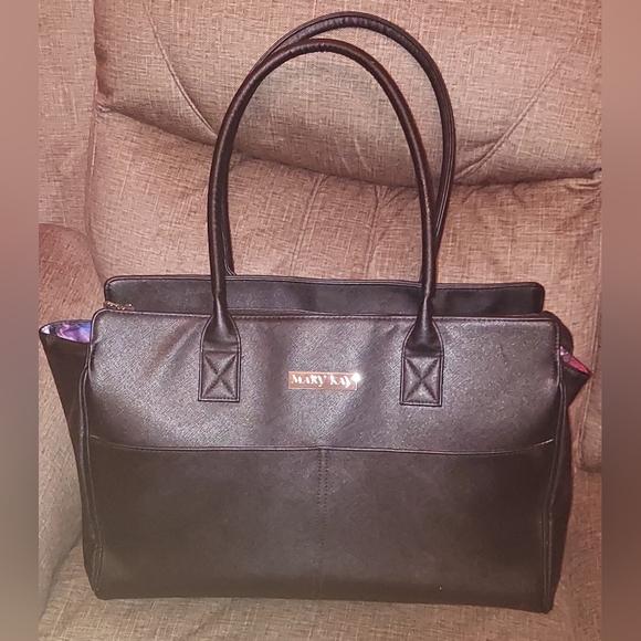 Mary Kay | Bags | Mary Kay Black Tote Bag | Poshmark